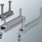 Stainless steel fastening system - HTA - HALFEN - for curtain wall ...
