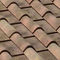 Imbrex roof tile - VERNACCIA / RISERVA - SOLAVA - clay / aged / handmade