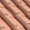 Imbrex roof tile - GALESTRO - SOLAVA - clay / terracotta look / handmade