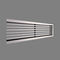 Aluminum ventilation grill - LMT / LMT-MINI - MADEL - linear / for air ...