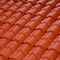 Interlocking roof tile - ROMANE AZUR - TERREAL - barrel / curved / double