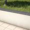 Clay wall coping - CH0 Series - TERREAL - double-slope / maintenance-free