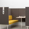 Meeting concentration room - LONGO - Actiu - modular / aluminum