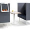 Meeting concentration room - LONGO - Actiu - modular / aluminum