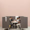 Meeting concentration room - LONGO - Actiu - modular / aluminum