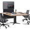 Executive desk - POWER - Actiu - with post / individual / contemporary