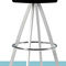 Contemporary stool - MIT - Actiu - plastic / aluminum base / central base