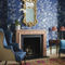 Traditional wallpaper - PORTMAN - DE GOURNAY - silk / animal motif ...