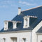 Masonry chimney stack - ASCENTOR - CHEMINEES POUJOULAT