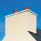 Masonry chimney stack - ZENITH - CHEMINEES POUJOULAT
