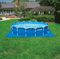 Tubular swimming pool - 28251 - INTEX - outdoor / above-ground / polyester