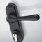 Door handle - CISA - metal / contemporary / with electric lock