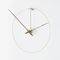 Contemporary clock - Pik - Ligne Roset France - wall-mounted / analog ...