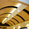 Wooden suspended ceiling - CURVALON - Rulon company - tile / acoustic ...