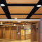 Wooden suspended ceiling - FLAT - Rulon company - panel / curved