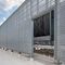 Perforated sheet metal - ECOSCREEN® : CS-260 - Centria Architectural Systems - ribbed / aluminum ...
