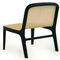 Contemporary fireside chair - YUME - Perrouin Sièges - synthetic ...