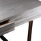 Free-standing desk - CY Boxeo - Cliff Young - contemporary / ash / straight