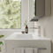 Wall-hung washbasin cabinet - SMYLE: 05 - IDEAGROUP - wooden ...