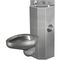 Free-standing toilet - PENAL-WARE® : 1415 - Acorn - stainless steel ...