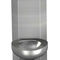Free-standing toilet - PENAL-WARE® : 1415 - Acorn - stainless steel ...