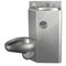 Free-standing toilet - PENAL-WARE® : 1420 - Acorn - stainless steel ...