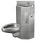 Free-standing toilet - PENAL-WARE® : 1418LMBFA - Acorn - inox / with ...