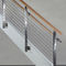 Inox railing - KOTO™ - HDI Railing Systems - cable / indoor / outdoor