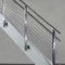 Inox railing - KOTO™ - HDI Railing Systems - cable / indoor / outdoor