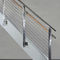 Stainless steel railing - KOTO™ - HDI Railing Systems - cable / indoor ...
