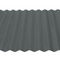 Corrugated panel - FABRAL - wall / for roof / construction