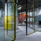 Removable partition - FLAT SET - FLAT BY ARTIS - modular / glazed ...