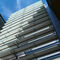Aluminum solar shading - SPECIAL FINS - Levolux - steel / extruded ...