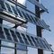 Aluminum solar shading - SPECIAL FINS - Levolux - steel / extruded ...