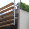 Aluminum solar shading - AEROFOIL FINS - Levolux - steel / extruded ...