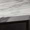 Laminate countertop - MARBELLA - VT Industries - kitchen / round edge