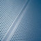 Perforated metal sheet - R - Imar - steel / for facade cladding / solar ...