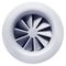 Ceiling air diffuser - RFD - TROX - square / round / multi-nozzle