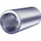 Sheet metal ventilation aperture silencer - CA - TROX - mineral wool