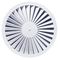 Ceiling air diffuser - FD - TROX - square / round