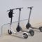 Galvanized steel scooter rack - R3815 - Industrias Agapito - commercial ...