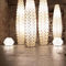 Floor-standing lamp - CACTUS - Slamp - Lentiflex® / Opalflex ...
