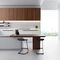 Contemporary kitchen - MIAMI - Biefbi Cucine - wooden / steel / L-shaped