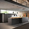 Contemporary kitchen - CORTINA - Biefbi Cucine - lacquered wood / iron ...