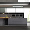 Contemporary kitchen - CORTINA - Biefbi Cucine - lacquered wood / iron ...