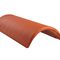 Roof ridge tile - CREATON - barrel / curved / small