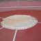 Outdoor shot put area - A2500 - MARTY SPORT
