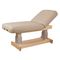 Electric massage table - PERFORMALIFT / CELESTA - Oakworks - wooden ...