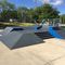 Half pyramid for skateparks - BLOOMINGTON, IL - World Skate Parks