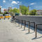 Floor-mounted bike rack - LOTLIMIT - mmcité street furniture ...